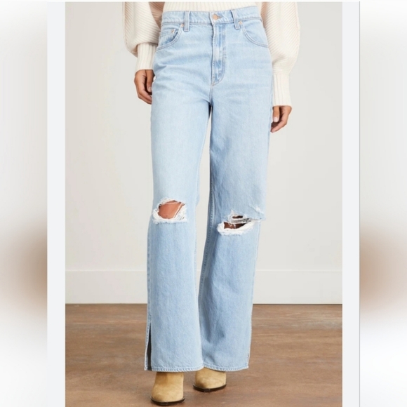MOTHER | Jeans | Mother Snacks The Fun Dip Puddle Sliced | Poshmark